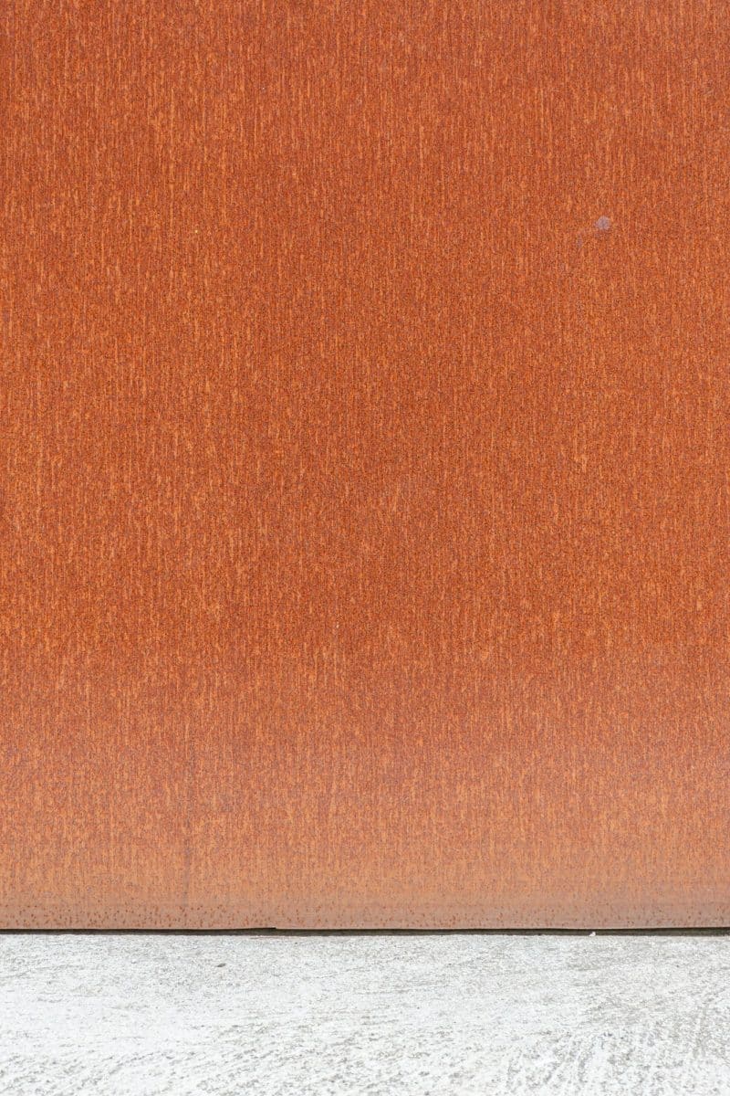 Guide pour reconnaitre le Corten